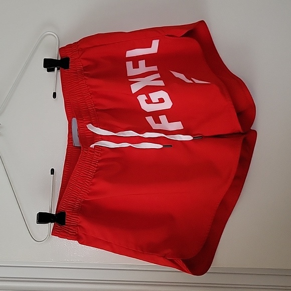 flag nor fail | Shorts | Flag Nor Fail Baywatch Workout Shorts Size L ...